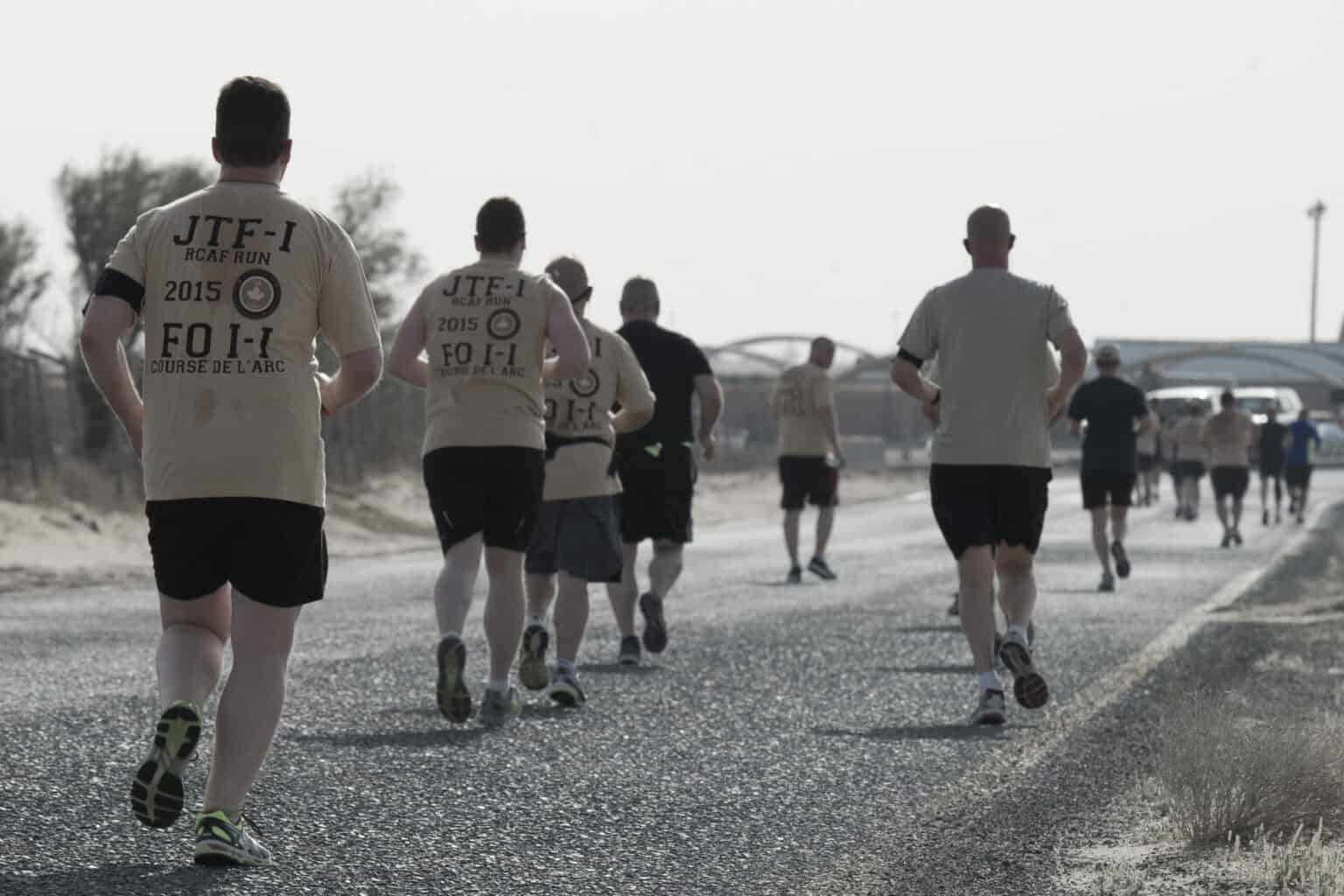 How To Get In Shape For Basic Training: Free Workout Plan - Tactical ...