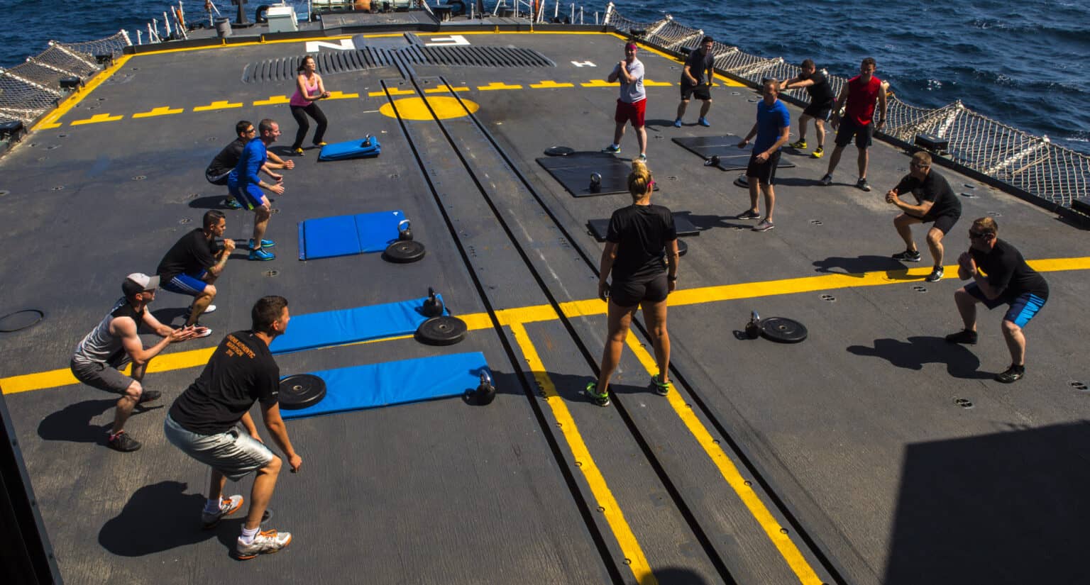 How To Get In Shape For Basic Training: Free Workout Plan - Tactical ...