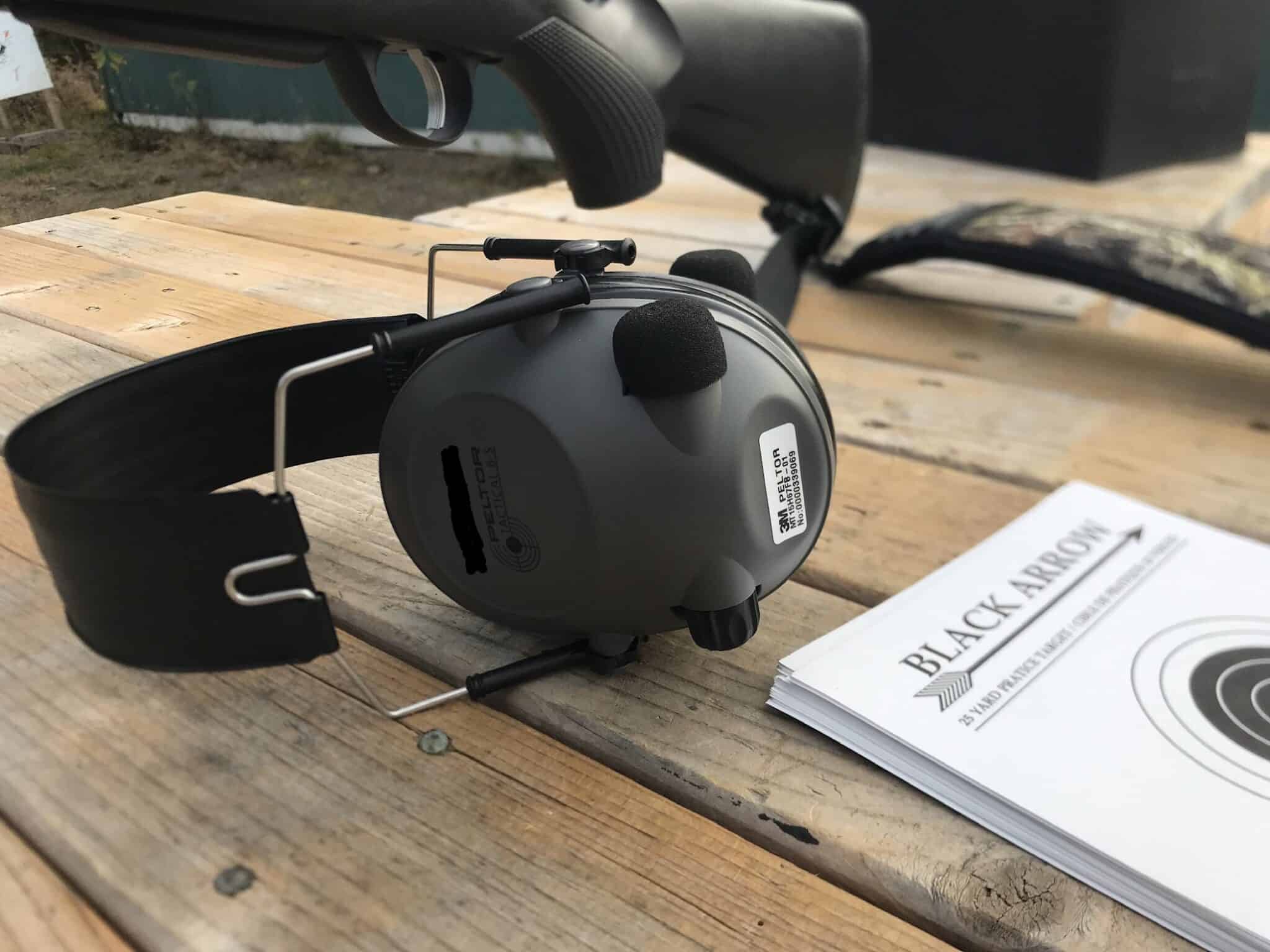 Peltor Tactical 6-S Ear Defenders Review: Live-Range Tested - Tactical ...