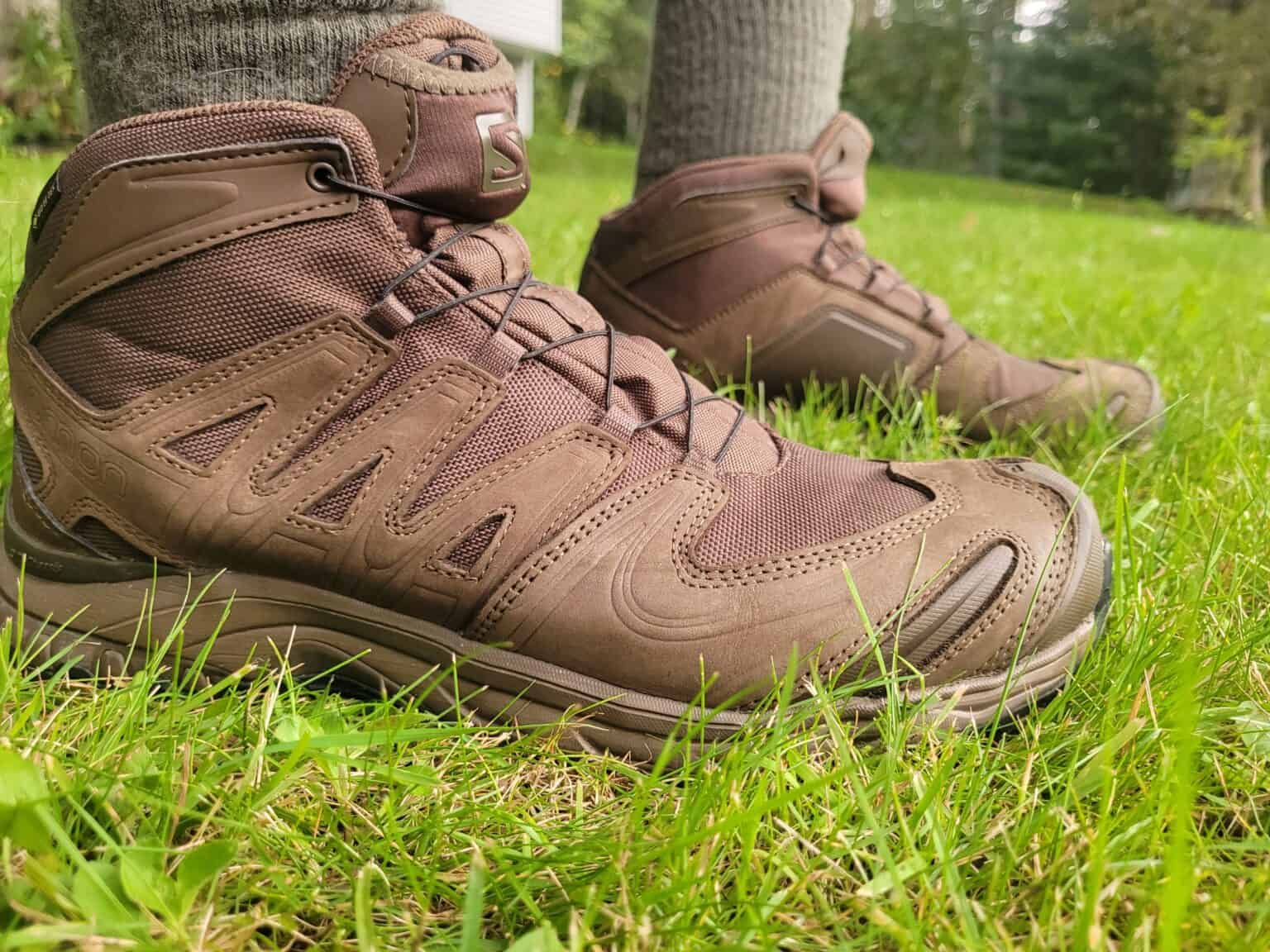 Salomon XA Forces Mid GTX Review: Are They Any Good? - Tactical Gear Guy