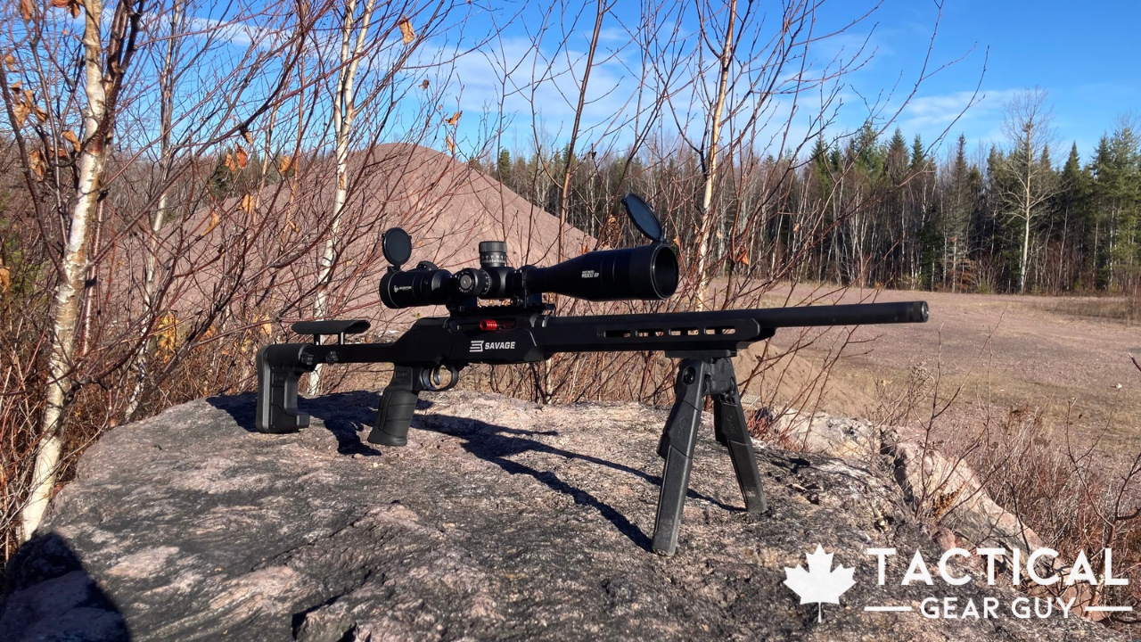 Savage Arms A22 Precision Review: The Best .22 LR for Tactical Shooters ...