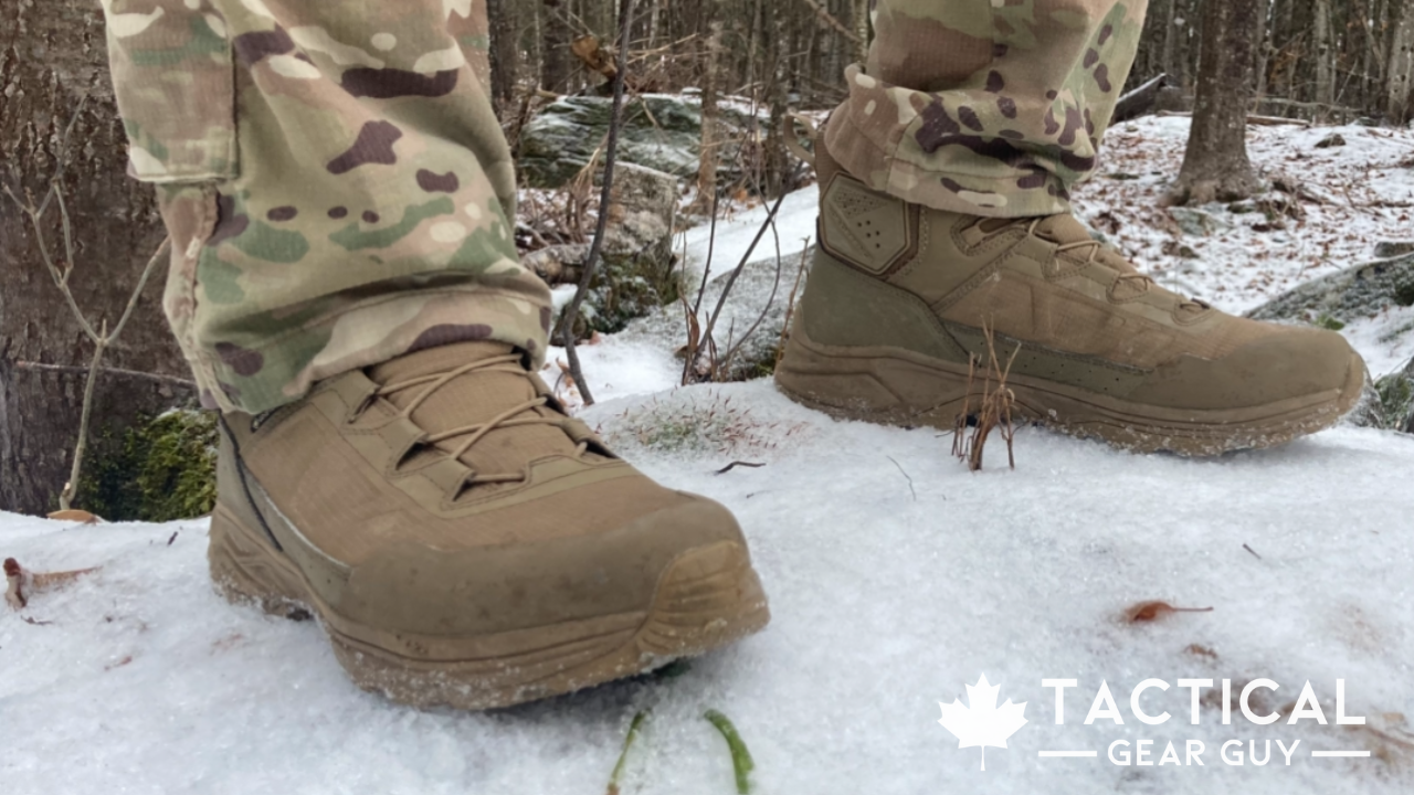 AKU Sentinel Mid GTX Boots Review - Tactical Gear Guy